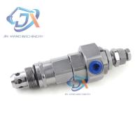 China STAR ZEBRA Relief Valve Safety Valve for HD1430 Excavator Hydraulic Pump Main Valve 210 bar for sale