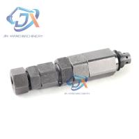 China STAR ZEBRA E307 Excavator Main Valve Travel Safety Relief Overflow Valve 350 Bar for sale