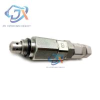 China STAR ZEBRA E307 Excavator Main Valve Travel Safety Relief Overflow Valve 350 Bar for sale