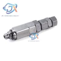 China STAR ZEBRA E307 Excavator Main Valve Travel Safety Relief Overflow Valve 350 Bar for sale
