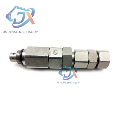 China STAR ZEBRA E307 Excavator Main Valve Travel Safety Relief Overflow Valve 350 Bar for sale