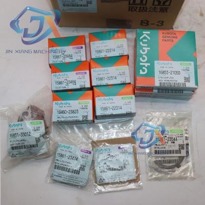 China STAR ZEBRA D782 Engine Crankshaft Thrust Plate Piston Ring Set for Kubota U08 10 15 17 Excavator for sale