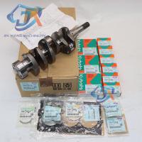 China STAR ZEBRA D782 Engine Crankshaft Thrust Plate Piston Ring Set for Kubota U08 10 15 17 Excavator for sale