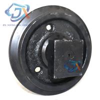 China STAR ZEBRA Excavator Parts Kubota RX136 RX141 Walking Wheel Guide Wheel 35mm for sale