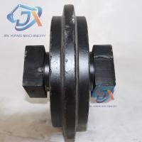 China STAR ZEBRA Excavator Parts Kubota RX136 RX141 Walking Wheel Guide Wheel 35mm for sale