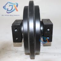 China STAR ZEBRA Excavator Parts Kubota RX136 RX141 Walking Wheel Guide Wheel 35mm for sale