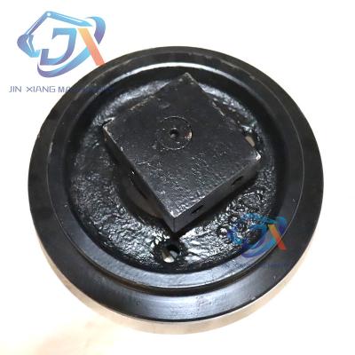 China STAR ZEBRA Excavator Parts Kubota RX136 RX141 Walking Wheel Guide Wheel 35mm for sale