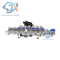 China STAR ZEBRA Solenoid Valve Assembly 2076071311 for Komatsu PC300-7 PC400-7 Excavator Parts for sale