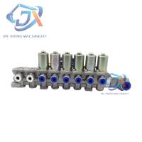 China STAR ZEBRA Solenoid Valve Assembly 2076071311 for Komatsu PC300-7 PC400-7 Excavator Parts for sale