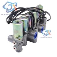 China STAR ZEBRA Solenoid Valve Assembly 2076071311 for Komatsu PC300-7 PC400-7 Excavator Parts for sale
