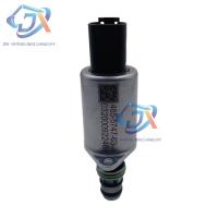 China STAR ZEBRA Safety Lock Rotary Hydraulic Pump Proportional Solenoid Valve 12V 24V for sale