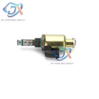 China STAR ZEBRA 122-5053 DC24V Solenoid Valve for Caterpillar 325C 322C M325C E325 Excavator for sale