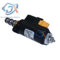 China STAR ZEBRA Solenoid Valve 111-9916 121-1491 121-1490 for Excavator Parts 24V Hydraulic for sale
