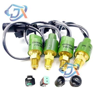 China STAR ZEBRA 167-3466 Excavator Pressure Switch Sensor 106-0180X02 for E320C E320D E330C E330D for sale
