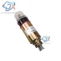 China STAR ZEBRA 125-5771 125-5772 12V 24V Fuel Shutdown Solenoid for Excavator E320B E325B for sale