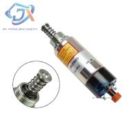 China STAR ZEBRA 125-5771 125-5772 12V 24V Fuel Shutdown Solenoid for Excavator E320B E325B for sale