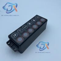 China STAR ZEBRA Excavator Wiper Control Switch 21Q6-30601 for R215-9 R225LC-9 R200LC-9 for sale