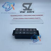 China STAR ZEBRA Excavator Wiper Control Switch 21Q6-30601 for R215-9 R225LC-9 R200LC-9 for sale