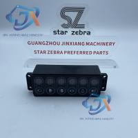 China STAR ZEBRA Excavator Wiper Control Switch 21Q6-30601 for R215-9 R225LC-9 R200LC-9 for sale