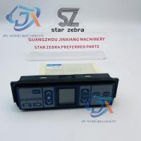 China STAR ZEBRA 146430-3830 Air Conditioner Controller Panel Switch for SANY SY75-215 Excavators 146570-3830 for sale