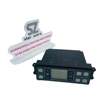China STAR ZEBRA OEM 11Q6-90031 Control Assy R220LC-9S Air Conditioner Controller for Hyundai Excavator for sale