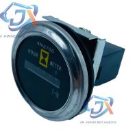 China STAR ZEBRA Excavator Hour Meter 4N3700 Compatible with CAT 215 245 3208 3304 12V for sale