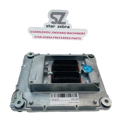 China Excavator Controller Computer Board D7E ECU for EC210B EC240B EC290B 60100000 for sale
