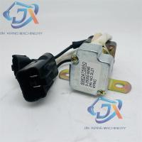 China STAR ZEBRA 1-82553-039-1 24V Motor Relay for Isuzu Engine 6BG1 6HK1 6WG1 6SD1 for sale
