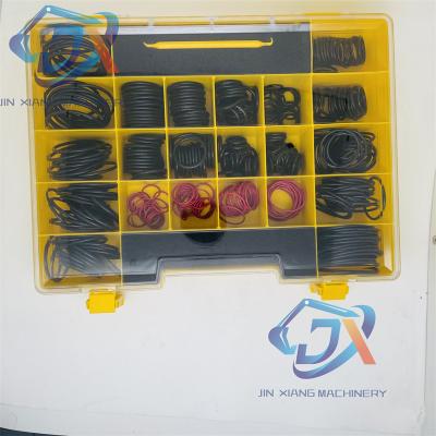 China Excavator O-ring Box Seal Kit 396PCS 4C4782 2701528 for CAT Spare Parts for sale