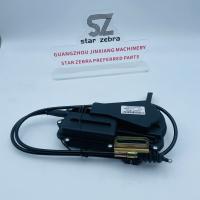 China Doosan Engine Stop Motor 2523-9016 24V Solenoid Valve for DH220-5 DH225-7 Excavator for sale