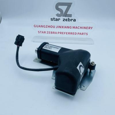 China Excavator Stepping Throttle Motor 322946 De24-17w42-02fp041 24V for Lishide Excavator for sale