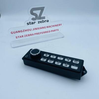 China Excavator Switch Box Panel Control Panel 312703170 for XE200 XE135C XE235C XE260C XE370CA for sale