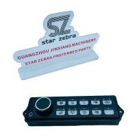 China Excavator Switch Box Panel Control Panel 312703170 for XE200 XE135C XE235C XE260C XE370CA for sale