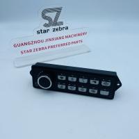 China Excavator Switch Box Panel Control Panel 312703170 for XE200 XE135C XE235C XE260C XE370CA for sale