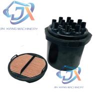 China STAR ZEBRA Diesel Engine Excavator Honeycomb Air Filter 527-6894 527-6895 for sale