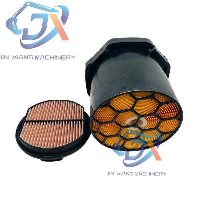 China STAR ZEBRA Diesel Engine Excavator Honeycomb Air Filter 527-6894 527-6895 for sale