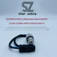 China Excavator Hydraulic Oil Filter Alarm Temperature Pressure Sensor 504-9586 for CAT 320GC 330GC for sale