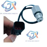 China Excavator Hydraulic Oil Filter Alarm Temperature Pressure Sensor 504-9586 for CAT 320GC 330GC for sale