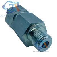 China Fuel Pressure Regulating Valve 372-5196 196-6840 for CAT 323 329 Excavator 24V for sale