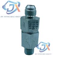 China Fuel Pressure Regulating Valve 372-5196 196-6840 for CAT 323 329 Excavator 24V for sale