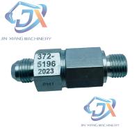 China Fuel Pressure Regulating Valve 372-5196 196-6840 for CAT 323 329 Excavator 24V for sale