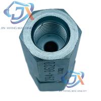 China STAR ZEBRA Fuel Rail Pressure Relief Limiter Valve 3696662 for E320D E330D Excavator Parts for sale