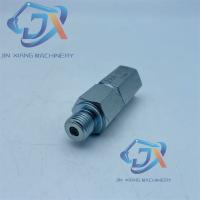 China STAR ZEBRA Fuel Rail Pressure Relief Limiter Valve 3696662 for E320D E330D Excavator Parts for sale