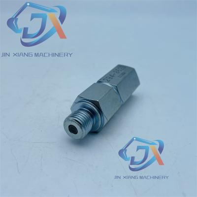China STAR ZEBRA Fuel Rail Pressure Relief Limiter Valve 3696662 for E320D E330D Excavator Parts for sale