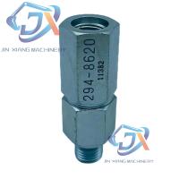 China STAR ZEBRA Fuel Rail Pressure Relief Limiter Valve 3696662 for E320D E330D Excavator Parts for sale