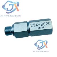 China STAR ZEBRA Fuel Rail Pressure Relief Limiter Valve 3696662 for E320D E330D Excavator Parts for sale