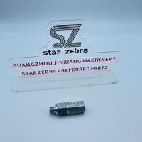China STAR ZEBRA Fuel Rail Pressure Relief Limiter Valve 3696662 for E320D E330D Excavator Parts for sale