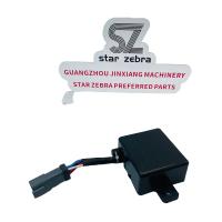 China STAR ZEBRA CAT E320C Time Relay 163-6703 24V Excavator Parts for sale