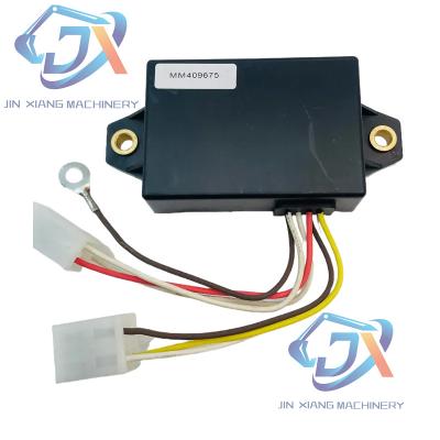 China Excavator Timer Relay Switch 24V 16A 11-17001 for E307 E312 K4D S4L Diesel Engine for sale