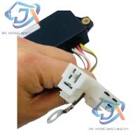 China Excavator Timer Relay Switch 24V 16A 11-17001 for E307 E312 K4D S4L Diesel Engine for sale